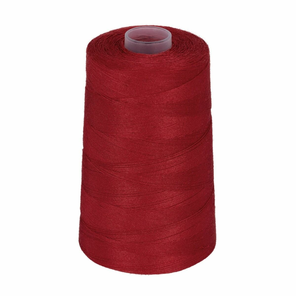 Швейные нитки ПНК им. Кирова армированные, 70 ЛЛ, 2500 м, №1416, тон красный