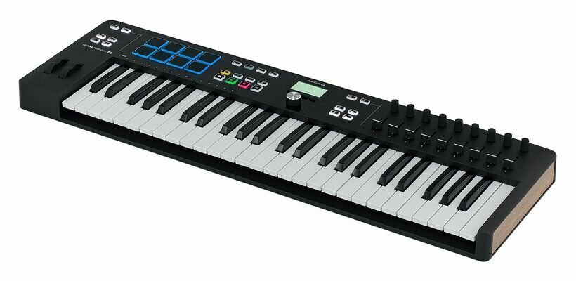Arturia KeyLab Essential 49 mk3 Black MIDI-клавиатура