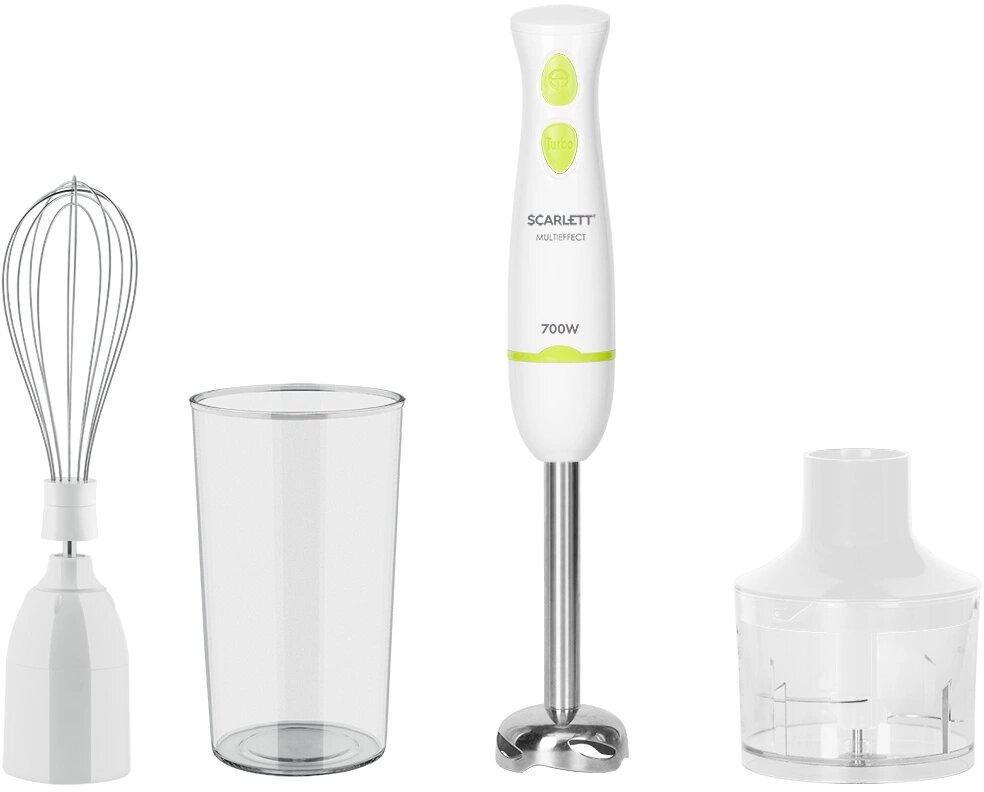 SC-HB42F67 / Блендер Scarlett SC-HB42F67, погружной, белый