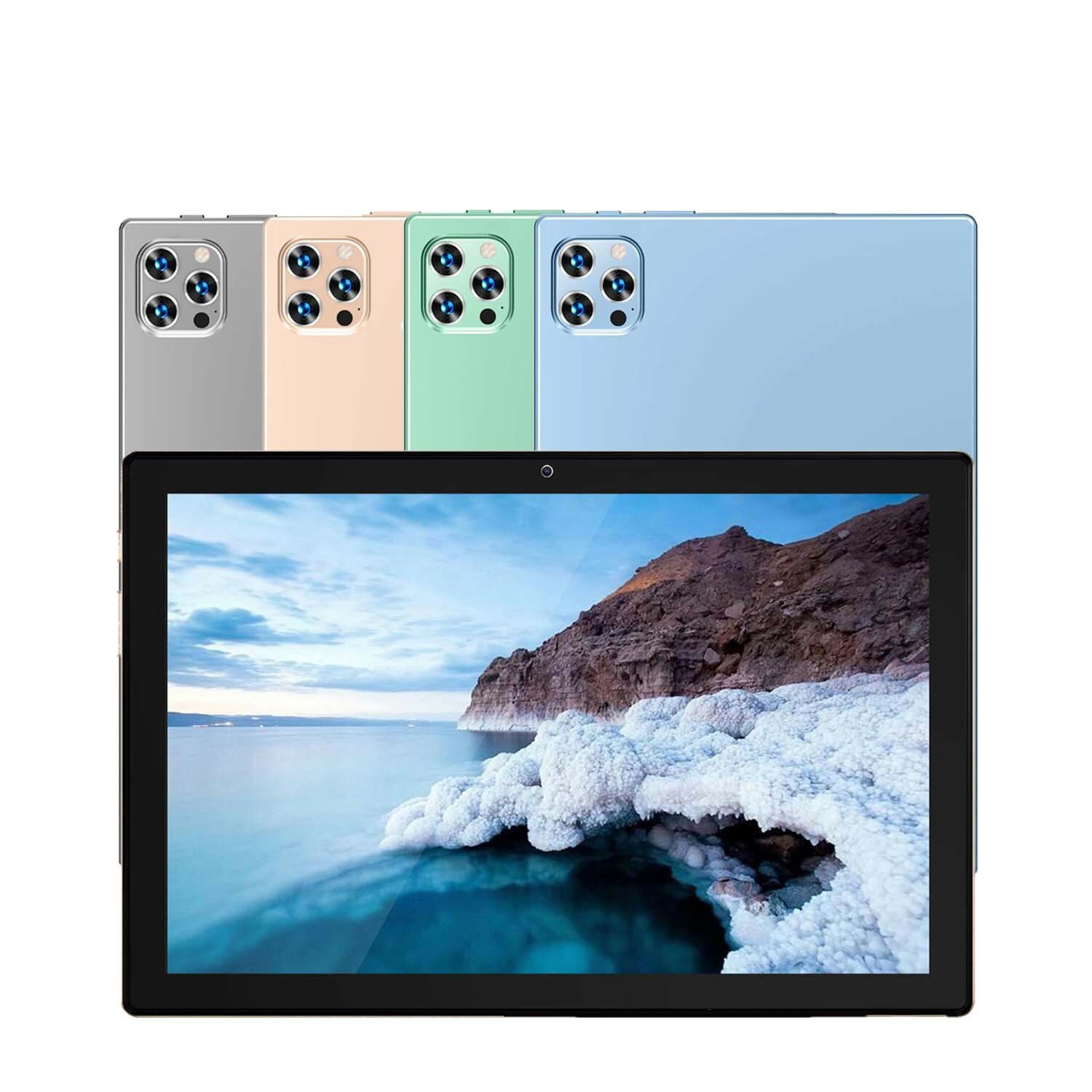 Новый 10,1-дюймовый планшет, система Google Android, 4G Smart Call, WiFi Bluetooth восьмиядерная умная игра