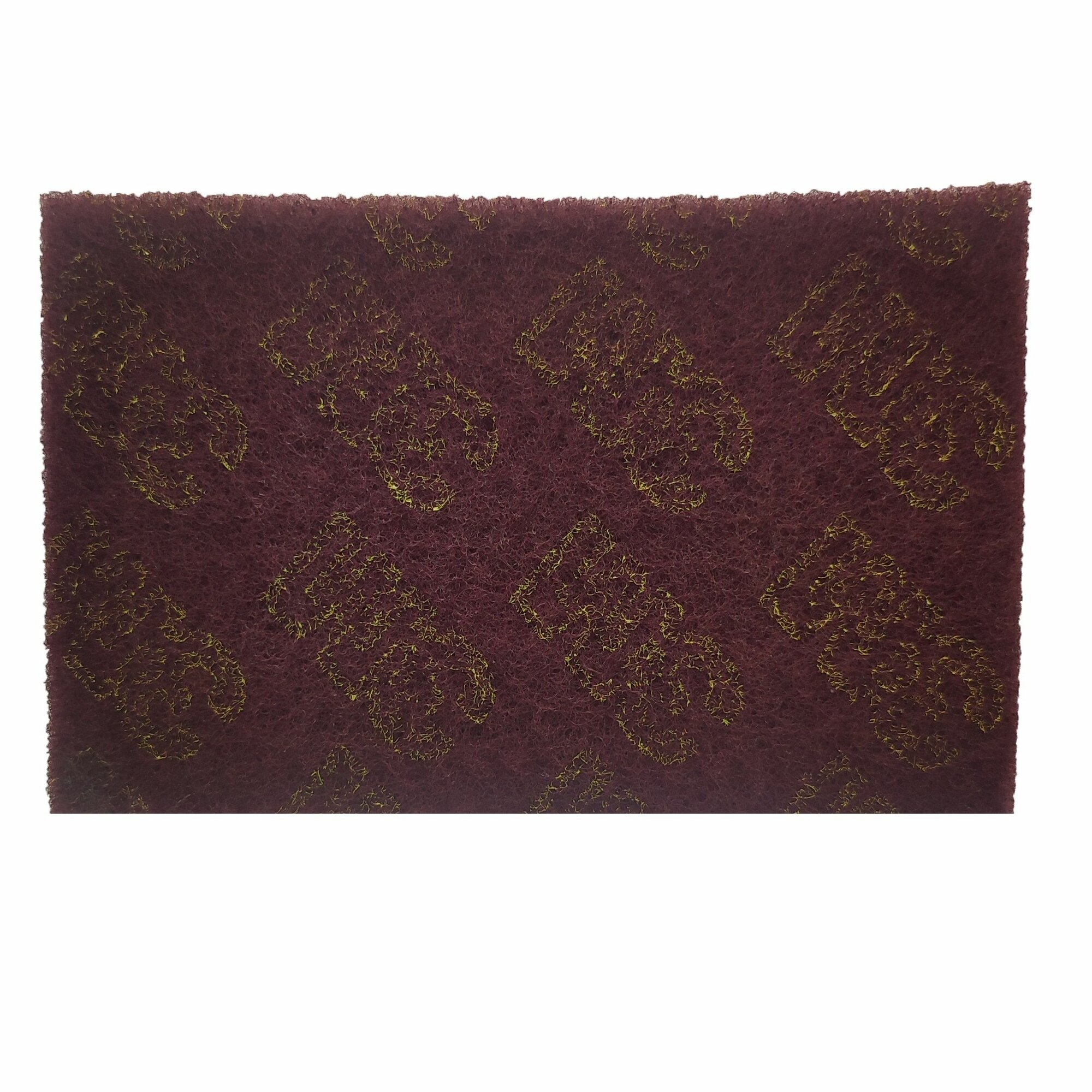 Лист абразивный 3M Scotch-Brite 7447 Very Fine Р360, 150ммХ230мм бордовый 20шт.