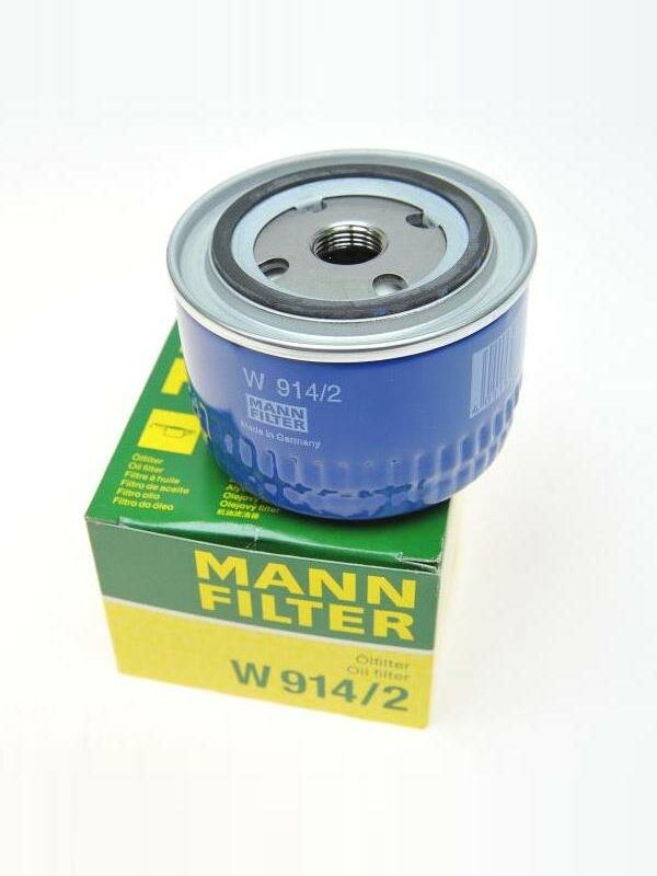 Фильтр масляный ВАЗ 2114, 2115, 2110, 2112, 2109,2170,1118,2190,2180, Веста, X-Ray, MANN, 2105-1012005