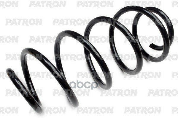 Пружина подвески передн VW Passat B6 1.4/1.8TSi / 2.0FSi 05- Sedan / Variant PATRON арт. PCS950903