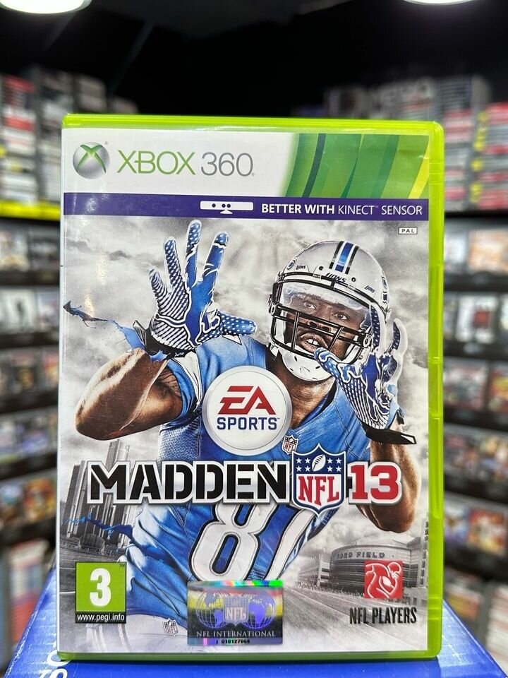 Игра Madden NFL 13 (Xbox 360) (Box)