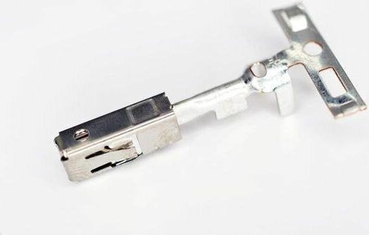 Контакт TE Connectivity 1-968855-1 Прямоугольный контакт питания Серия MCP обжим гнездо 1шт