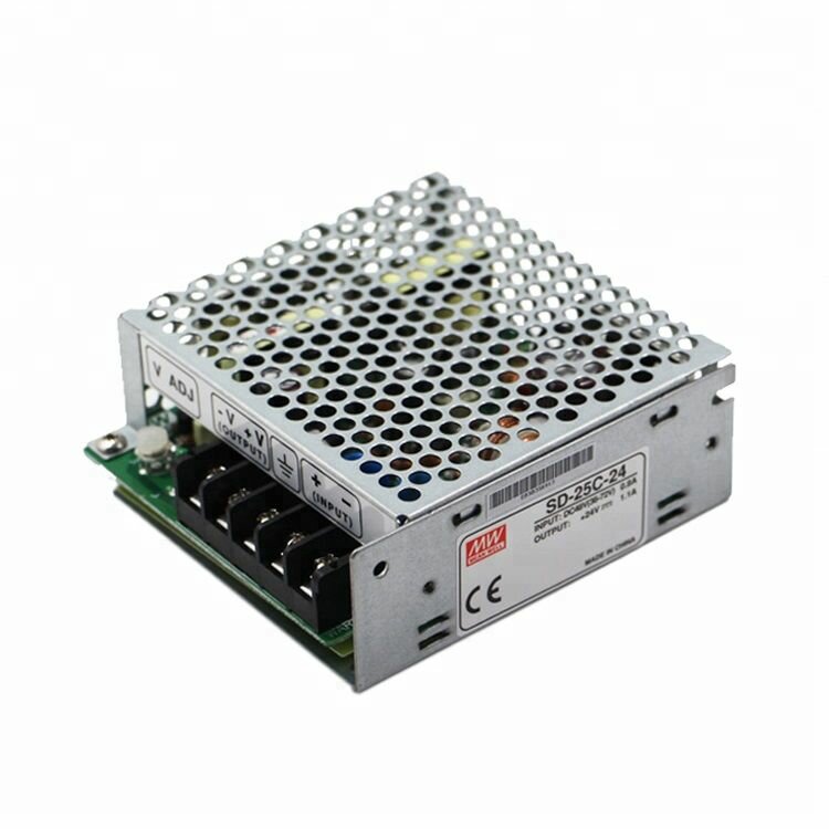Преобразователь DC-DC Mean Well SD-25C-24