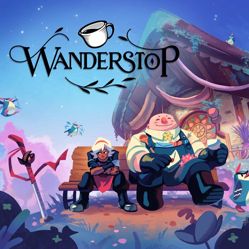 Wanderstop для Sony PlayStation | PS5 | Игра навсегда | Быстрая доставка