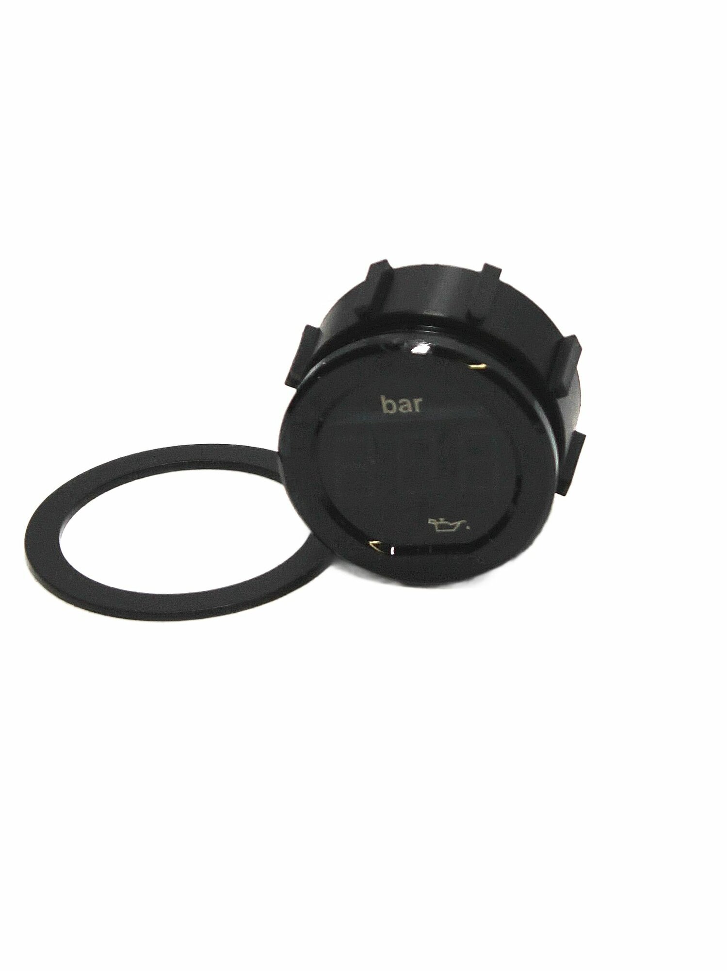 Указатель давления масла цифровой