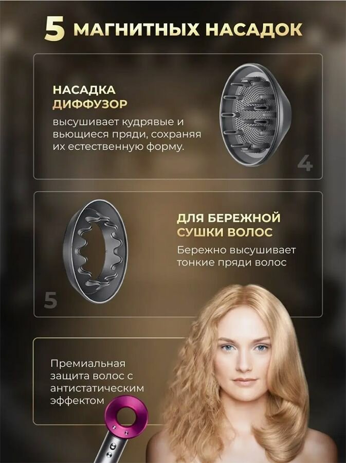 Фен для волос — фото 1
