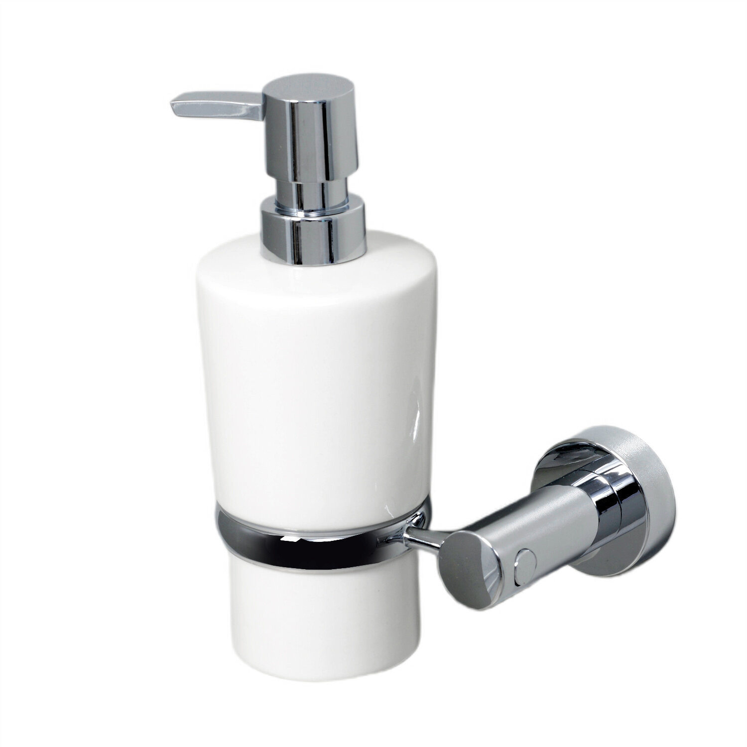 Дозатор для жидкого мыла WasserKRAFT (K-28299) покрытие хромоникелевое