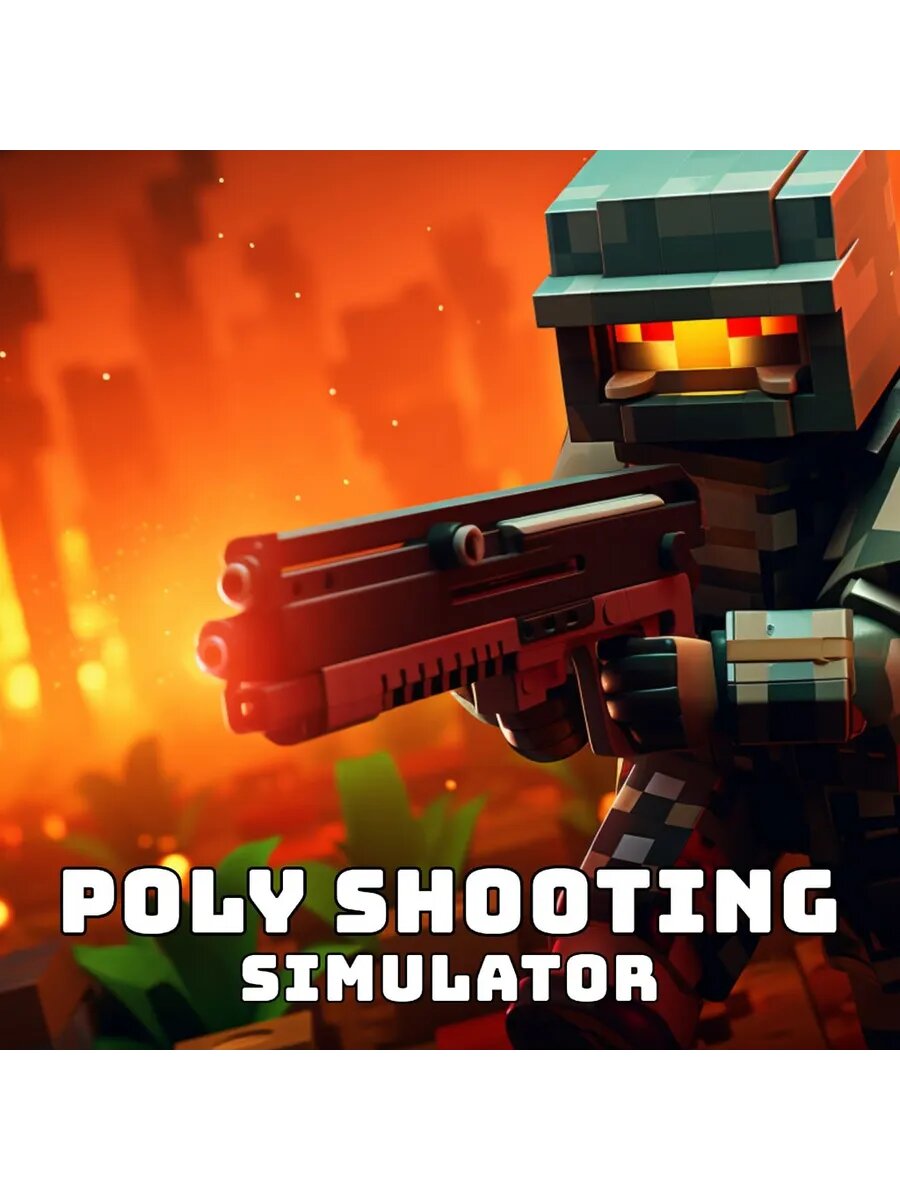 Poly Shooting Simulator PS4 & PS5