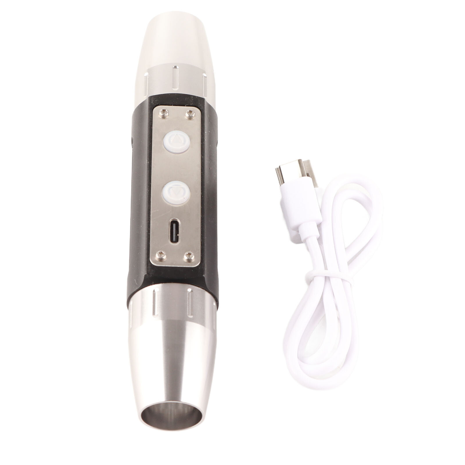 High Power Flashlight, Appraisal Light, Long Service Life Handheld Antique for DX6 Jewelry Professional