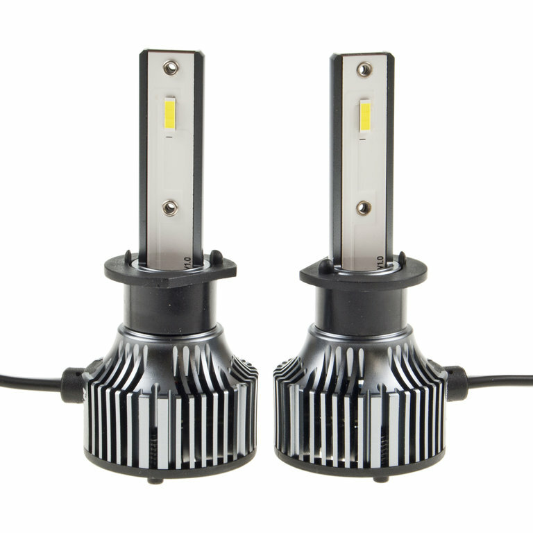 Лампы автомобильные OSRAM Комплект LED ламп H1 LEDRIVING 25W 12VP14.5S (64150DWSPK) OS64150DWSPK