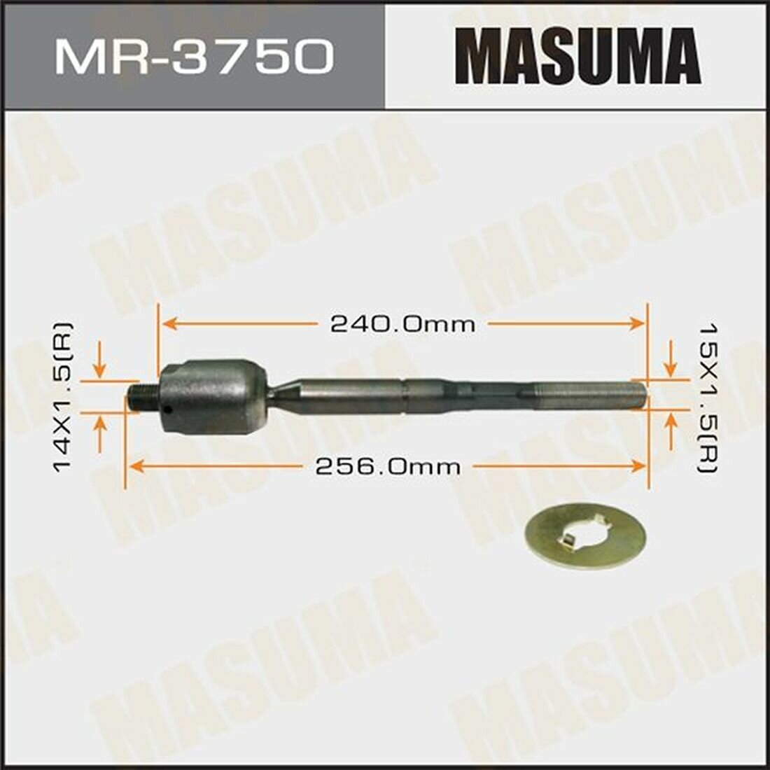 Тяга рулевая Masuma MR-3750 1шт.