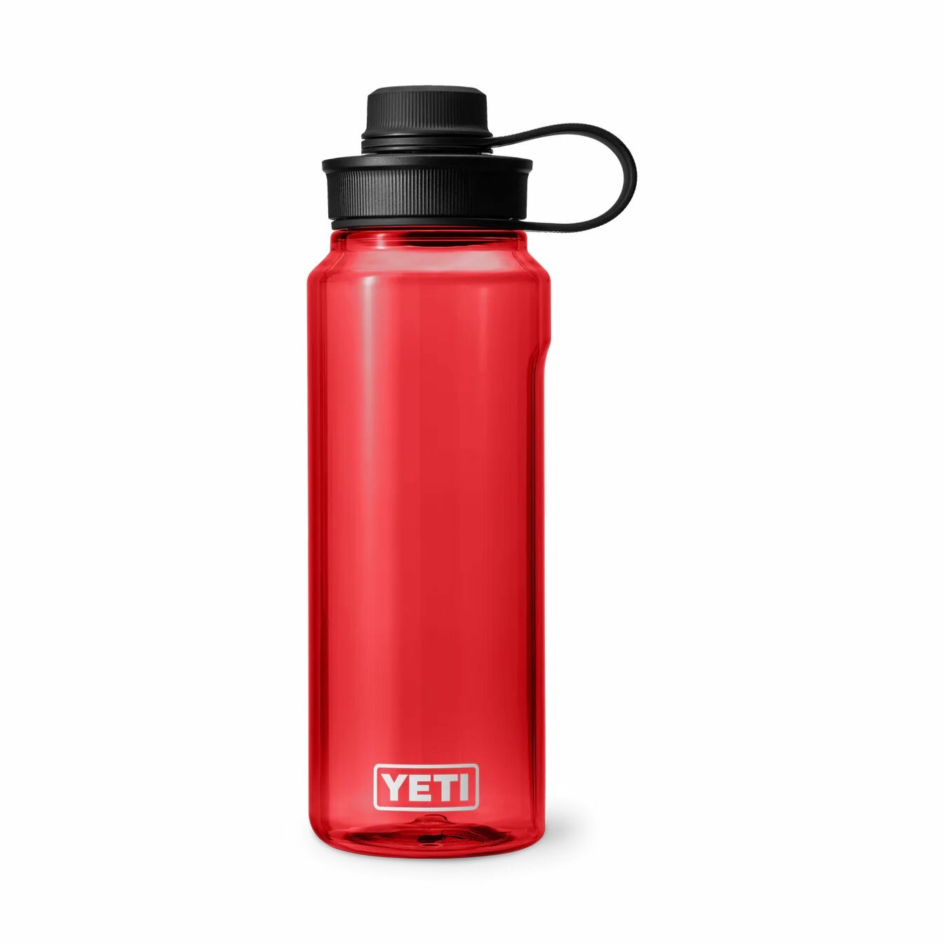 YETI Бутылка для воды с крепежным колпачком Yonder (Rescue Red) 1000мл