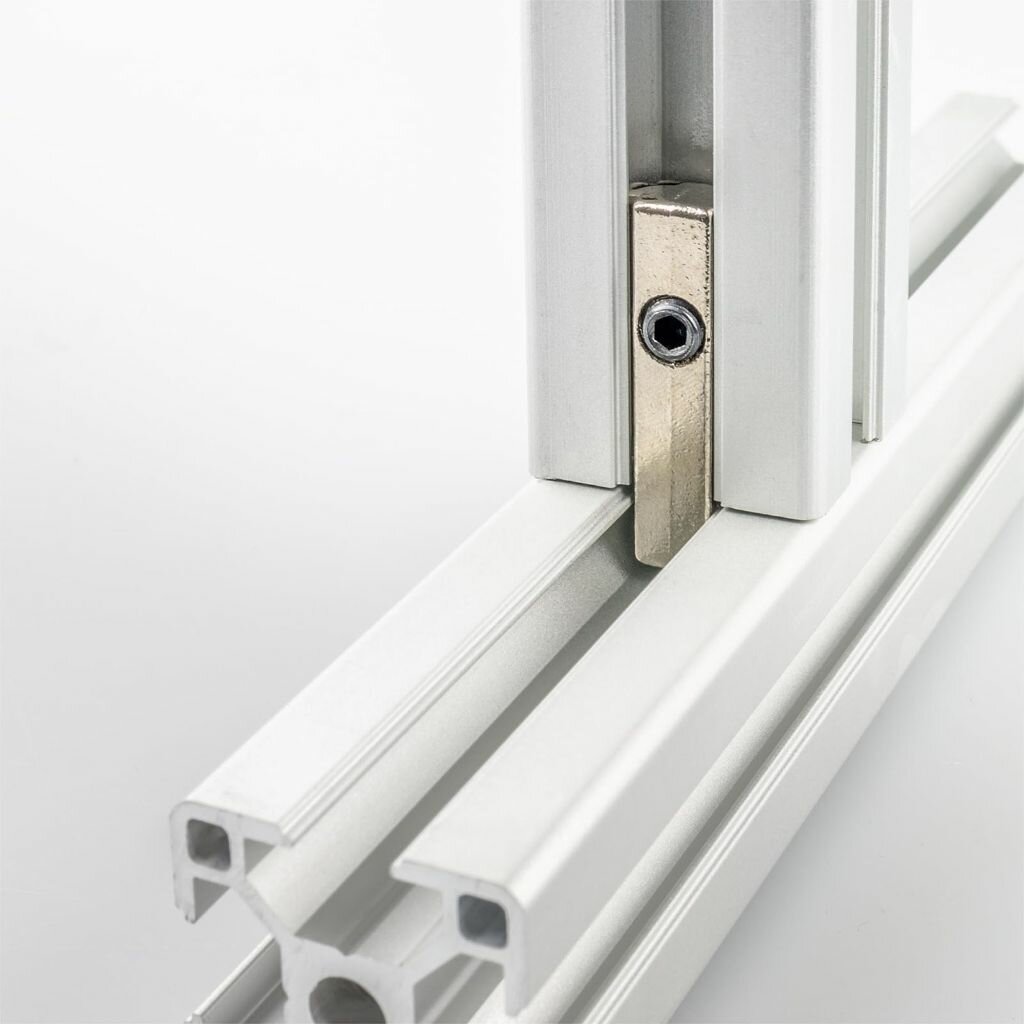 Гайка С 30-Дюймовым пазом Для Экструзии Алюминиевых Профилей С Центрирующей перемычкой