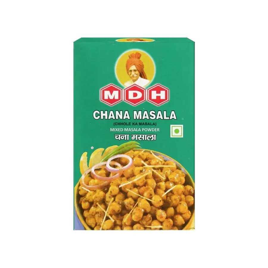 CHANA Masala, MDH (чана масала, Приправа Для Гороха, Махашиан Ди Хатти), 100 г.