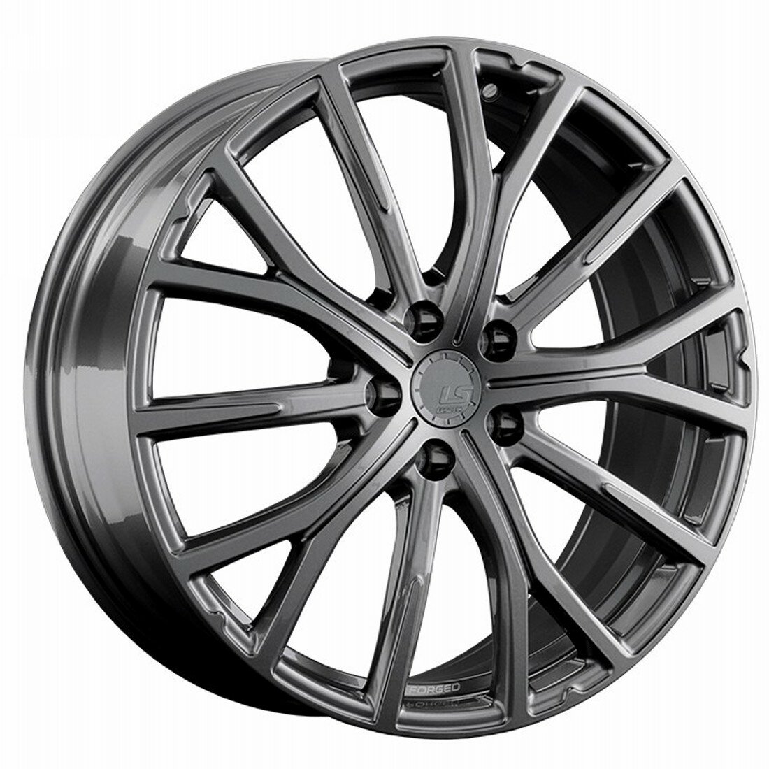 Колесный диск LS Forged LS FG21 7,5x19 5x108 ET46 63,3 GM кованый для автомобиля