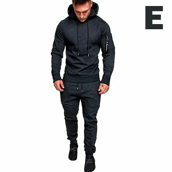 Мужской модный камуфляжный костюм с капюшоном, популярная куртка