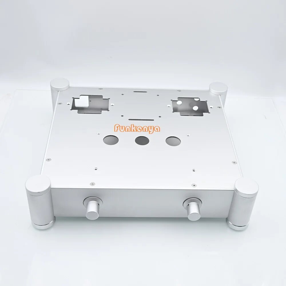 FunKenya пескоструйный алюминиевый корпус для усилителя мощности EL34 Version 3