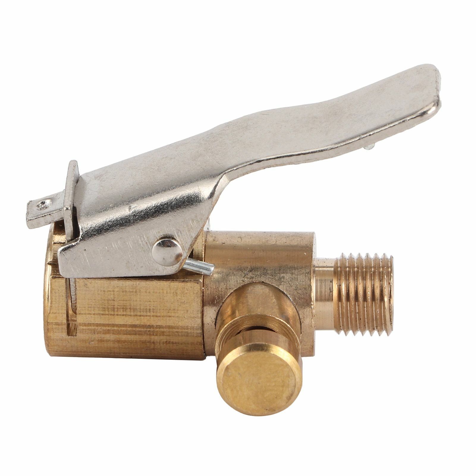 Патрон для накачивания шин автомобиля, зажим для быстрого накачивания для американского клапана, разъем насоса для шин с универсальным зажимом для автомобиля, мотоцикла