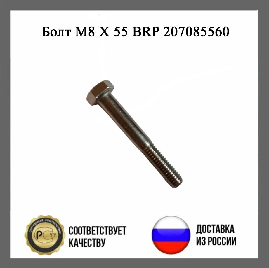 Болт M8 X 55 BRP 207085560