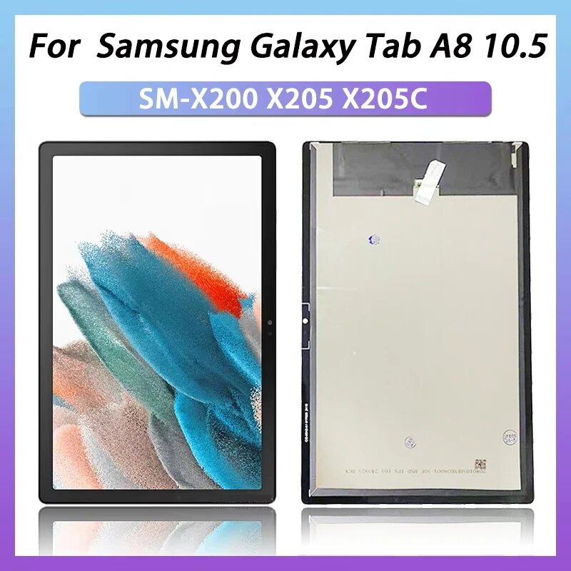 ЖК-дисплей для Samsung Tab A8 10.5 (2021) Ori X200 Black