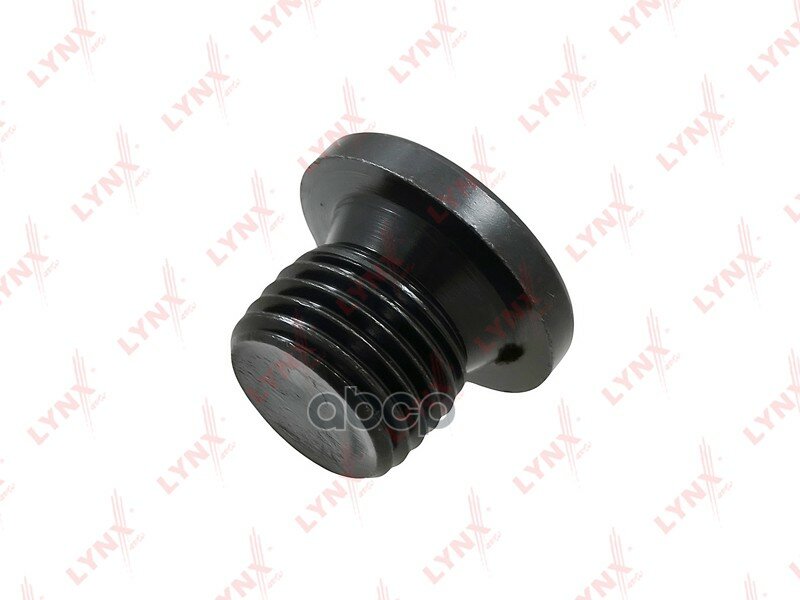 Пробка сливная масляного поддона (M14x1 5x12) AUDI A4 2.7-4.2 04-15 / Q5 3.0-3.2 08-17 PORSCHE Caye LYNXauto арт. sg-4868