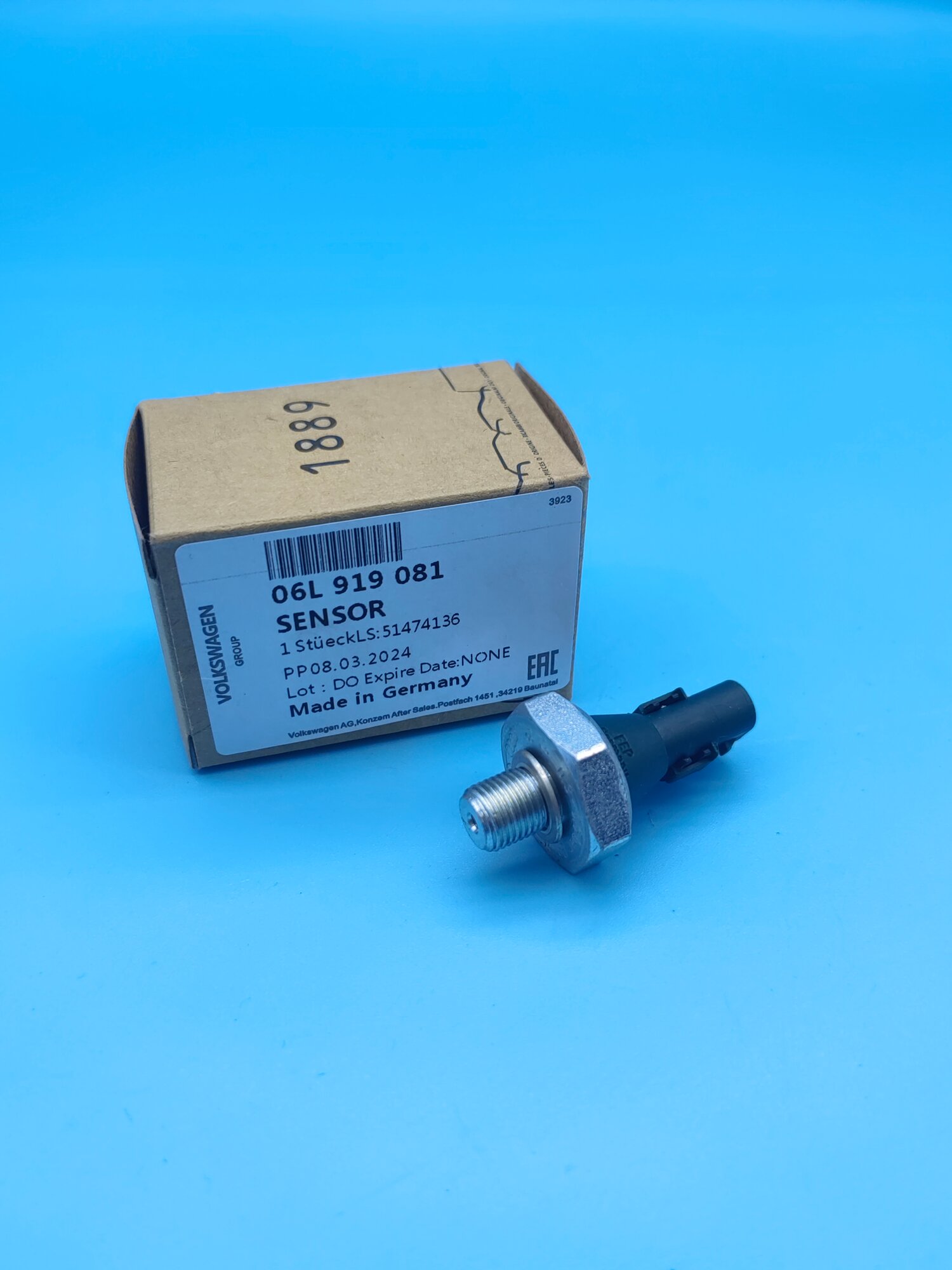 VAG Датчик давления масла VAG Арт. 06l919081