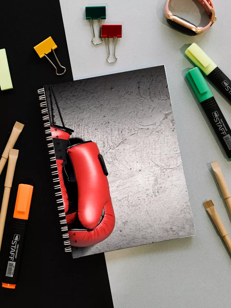 Блокнот тренера по боксу