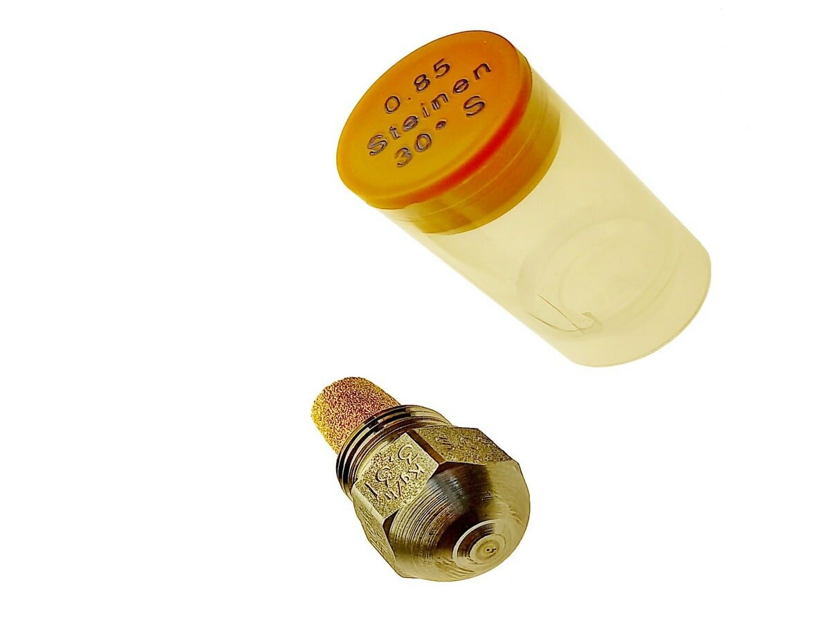 Форсунка Steinen 0.85 x 30 S запчасти к горелкам