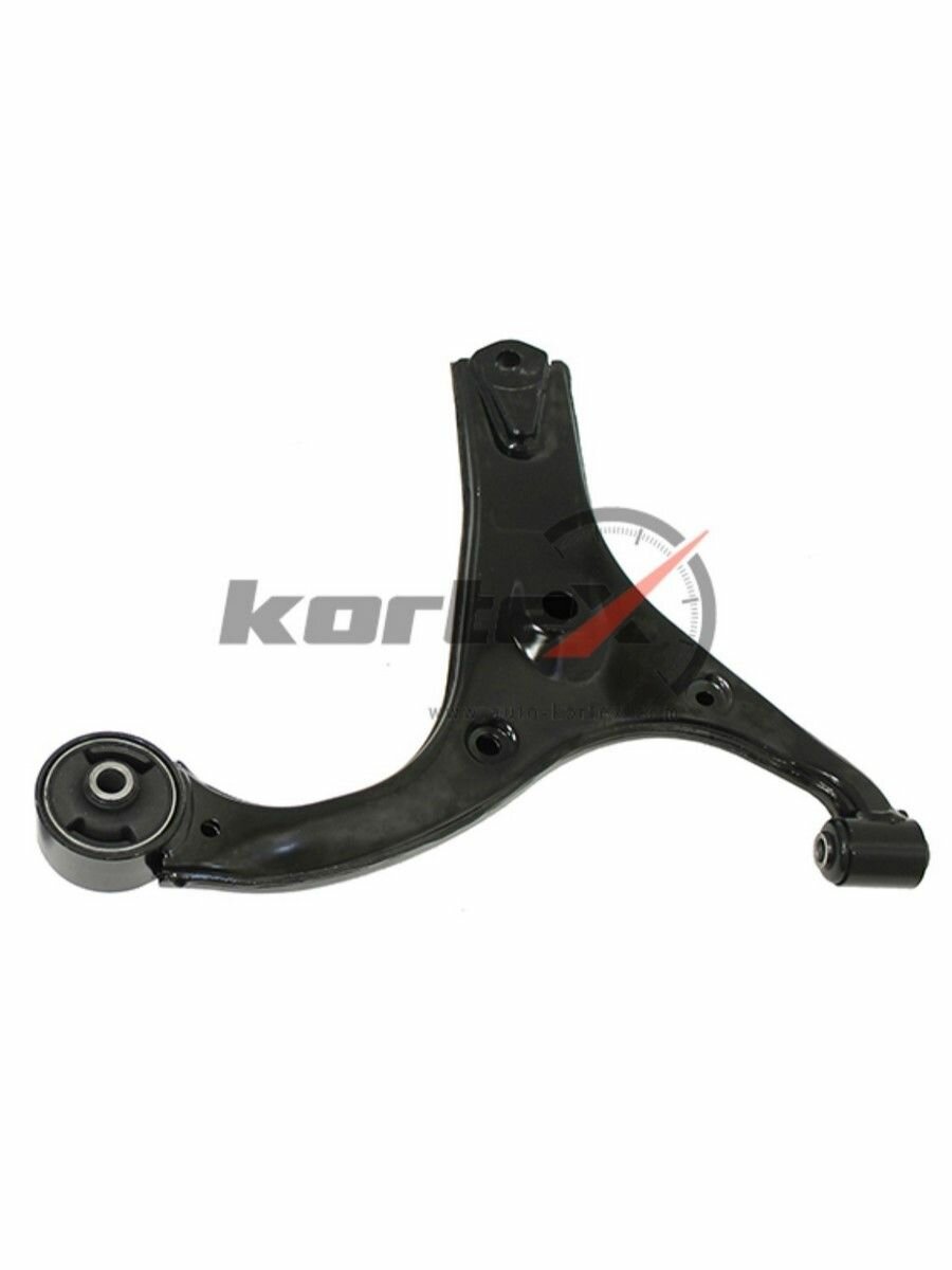 Рычаг передней подвески нижний левый для а/м Kia Rio, Hyundai Accent, Kortex KSL5666