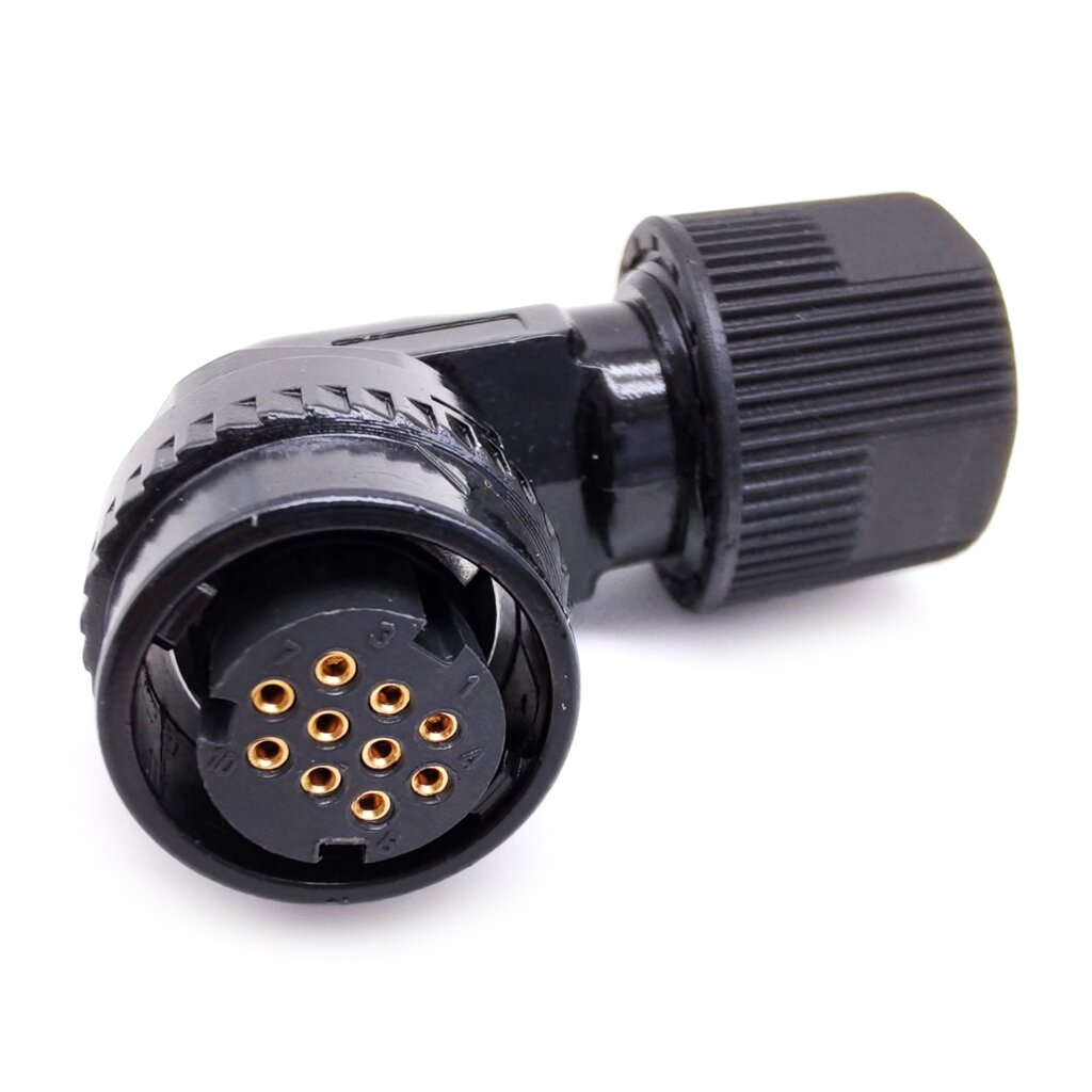 Эффективный 10-контактный разъем двигателя JN1FS10SL10 A06B-6114-5- K213 для печати