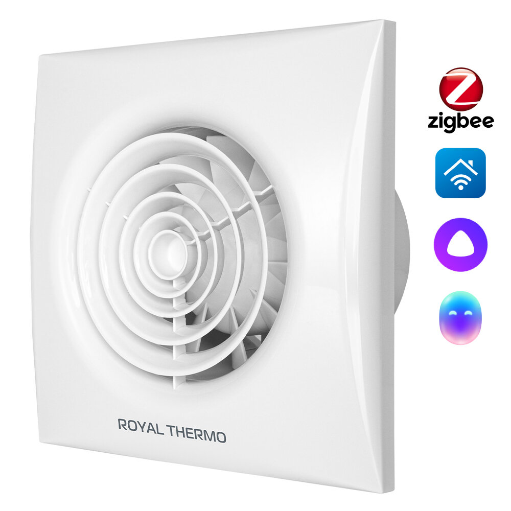 Вентилятор вытяжной Royal Thermo RAFR Sunrise 100
