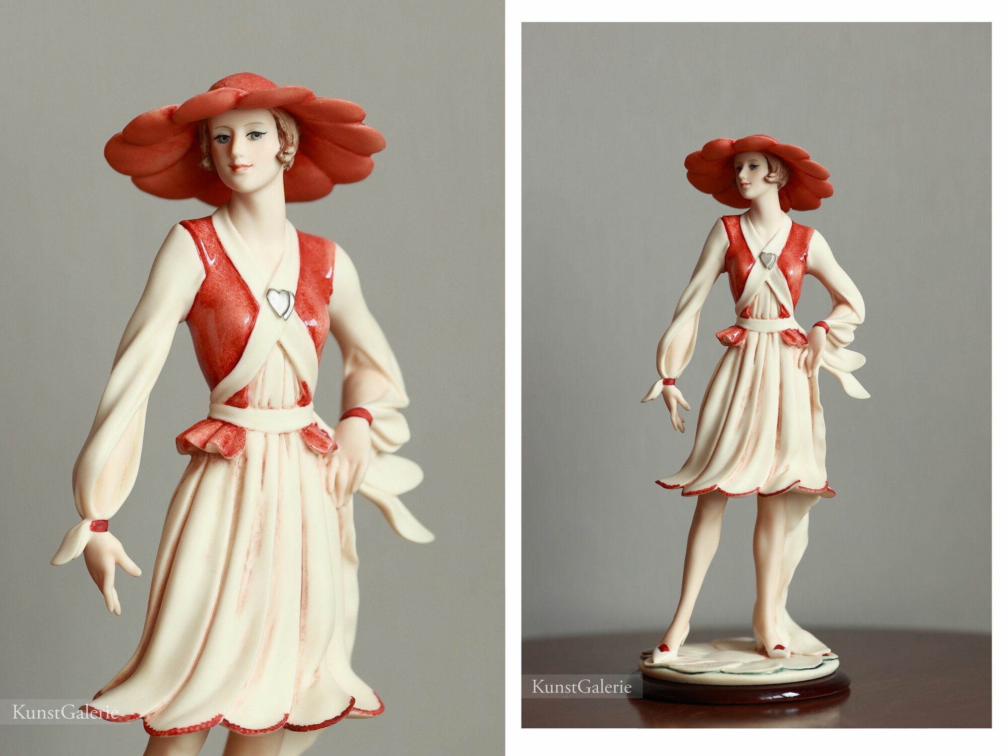 Статуэтка"Любовь в воздухе" Джузеппе Армани Каподимонте Флоренс - Love's In The Air 1504C - Giuseppe Armani Capodimonte