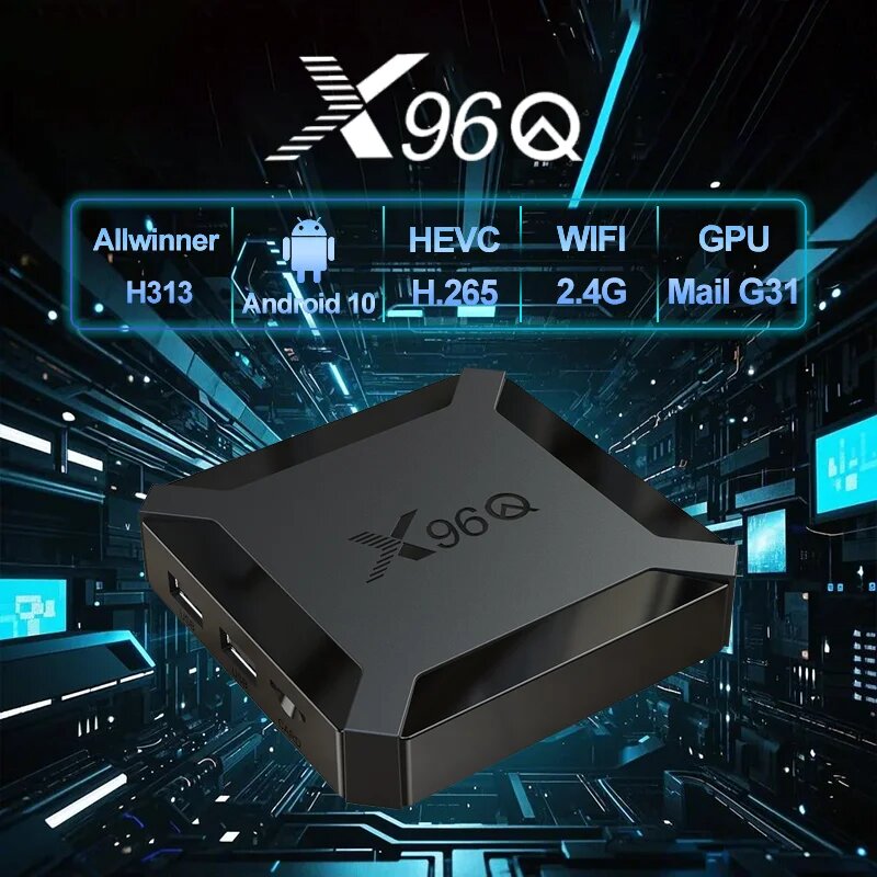 X96Q Android TV Box 1ГБ+8ГБ — фото 1