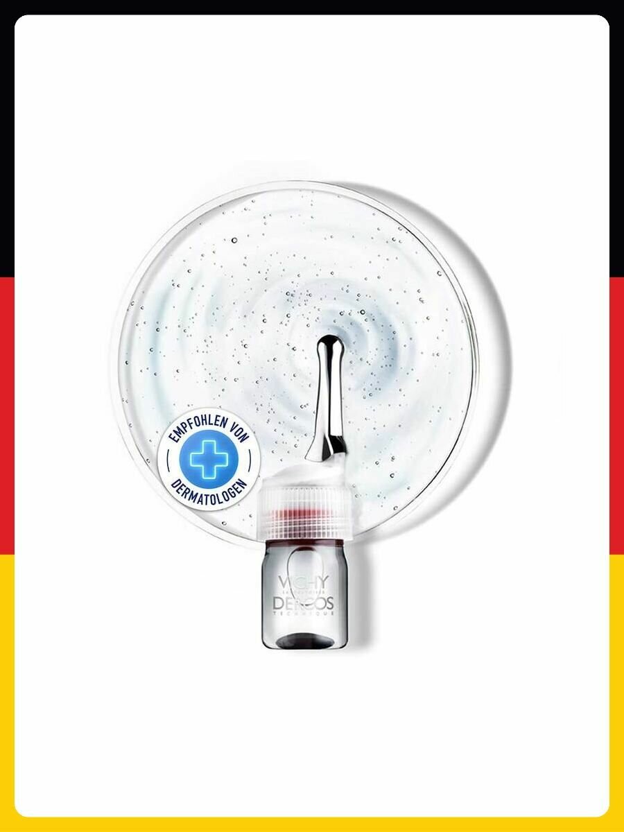 Сыворотка для волос Vichy Aminexil Clinical 5 for women, 21X6 ml liquid