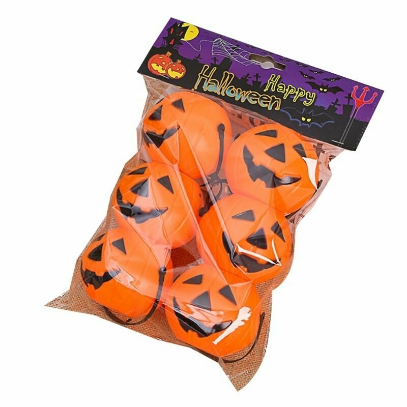 Корзинка для конфет "Хэллоуинский огненный котел", - 3