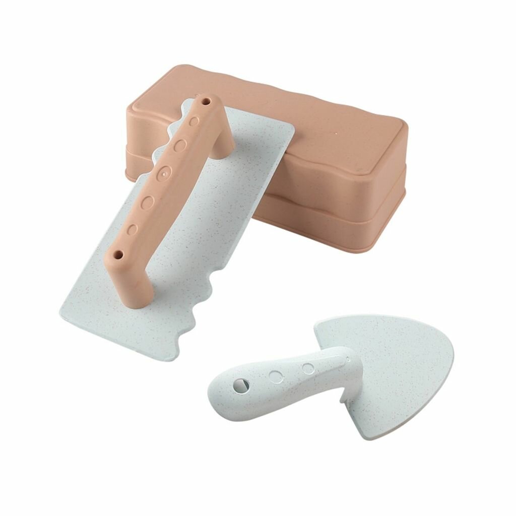 Игрушки для песочницы, Детские игрушки для пляжа из пшеничной соломы, инструменты для мастеров - коричневый, 1 набор