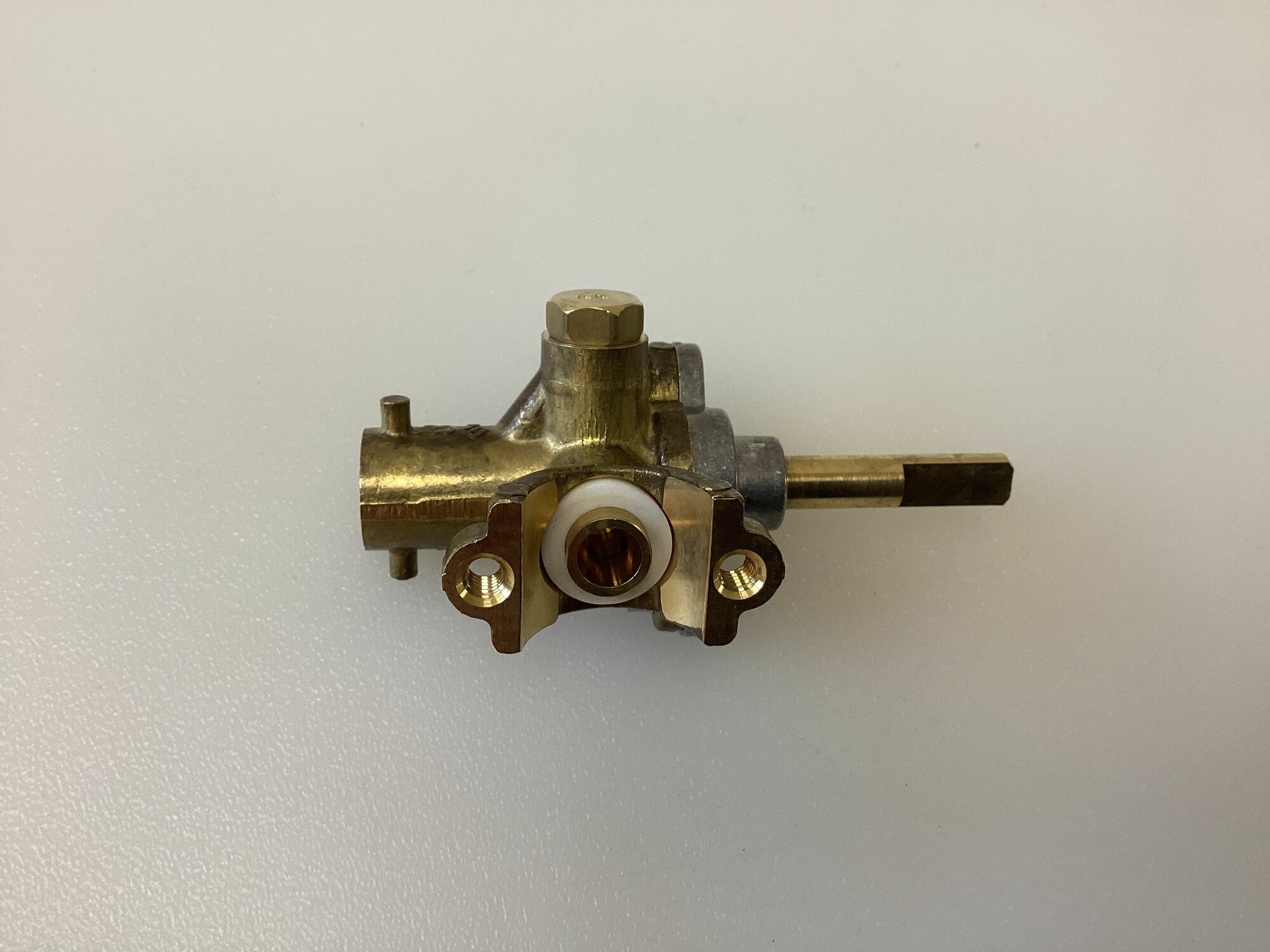 Газовый кран малой конф, для газовой плиты Gefest GC532E4WH