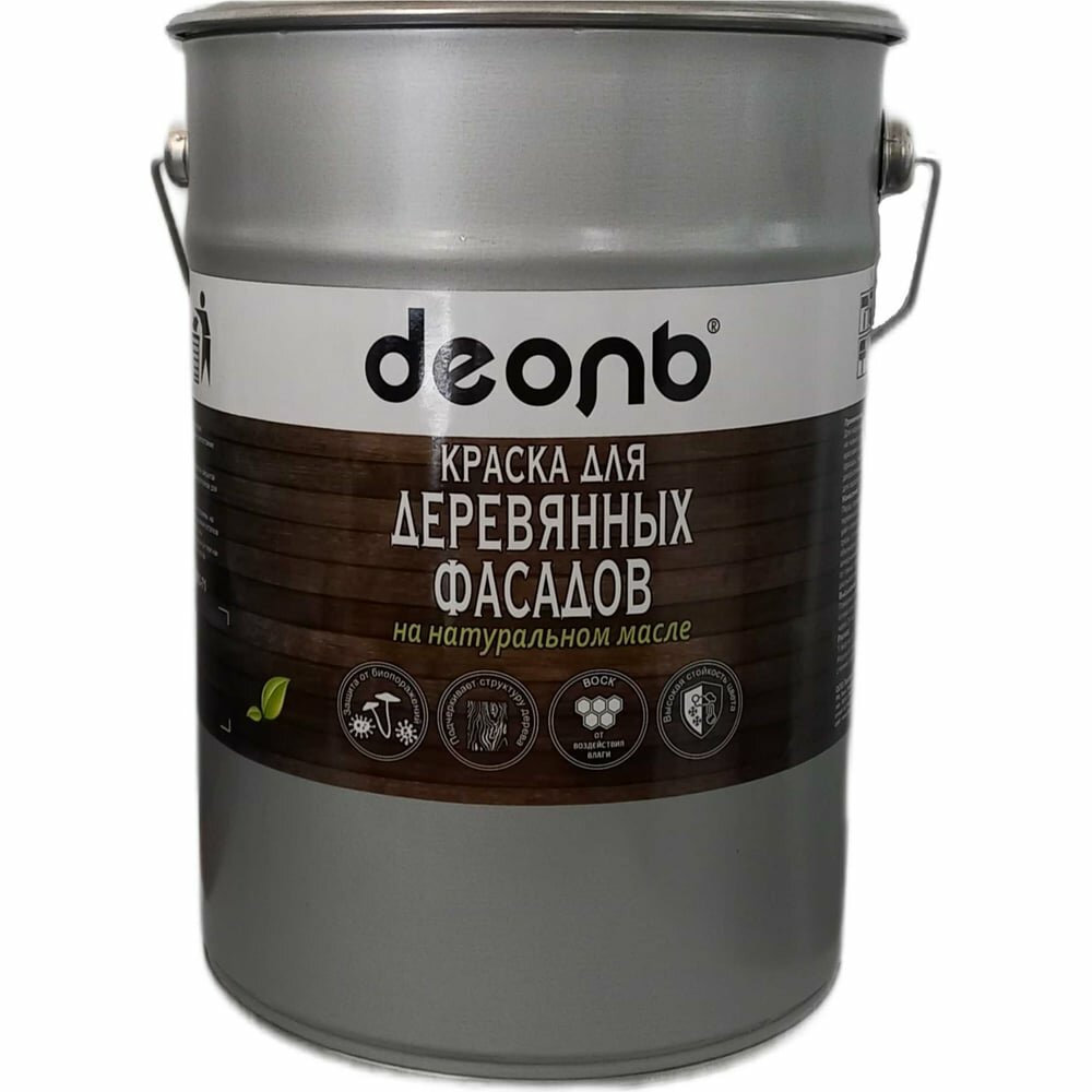 Краска для деревянных фасадов Деоль DMDFK5