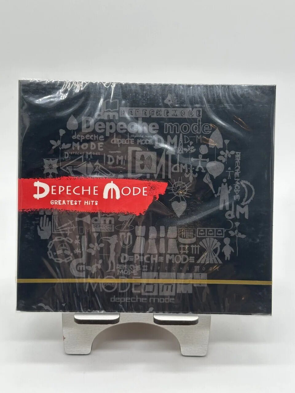 CD Диск с музыкой Depeche Mode Greatest Hits 2 СD