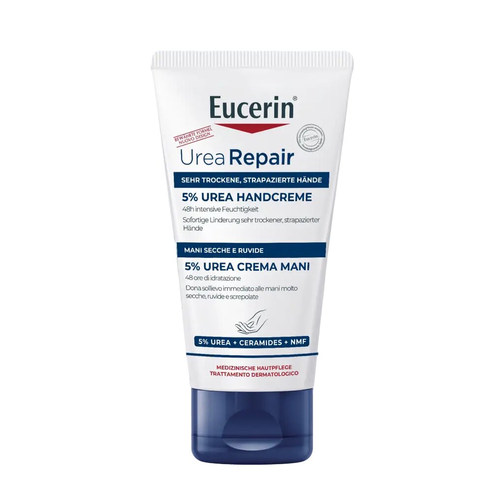 Eucerin UreaRepair Plus Крем для рук увлажняющий туба 75 мл 1 шт