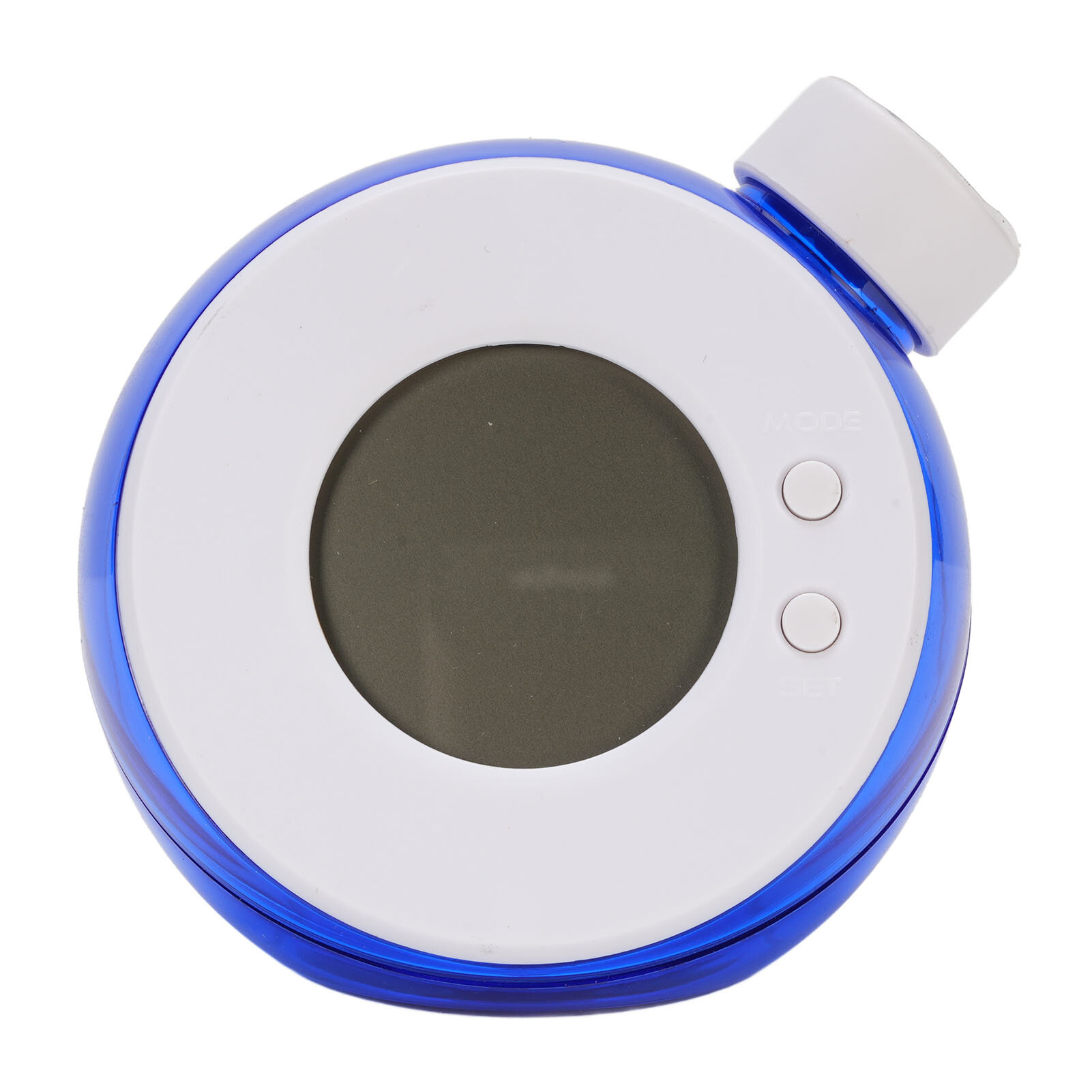 Светодиодный цифровой будильник на водной основе, тихие часы на водной энергии для прикроватной тумбочки, тип 2