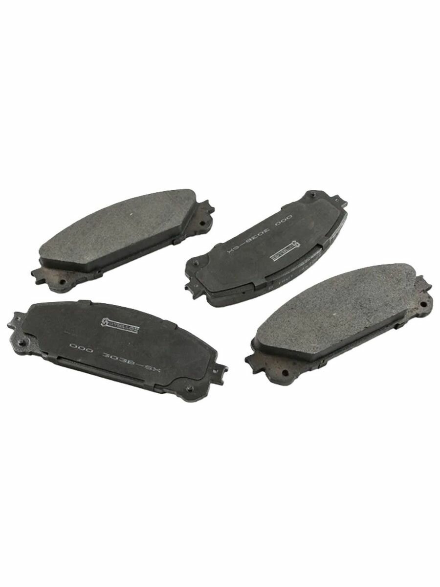 Колодки тормозные дисковые передние для а/м TOYOTA Highlander, RAV4; LEXUS RX, Stellox 000303BSX