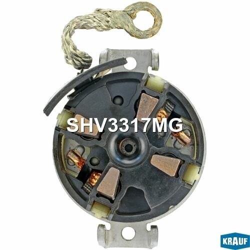 Щеткодержатель стартера + крышка, KRAUF SHV3317MG