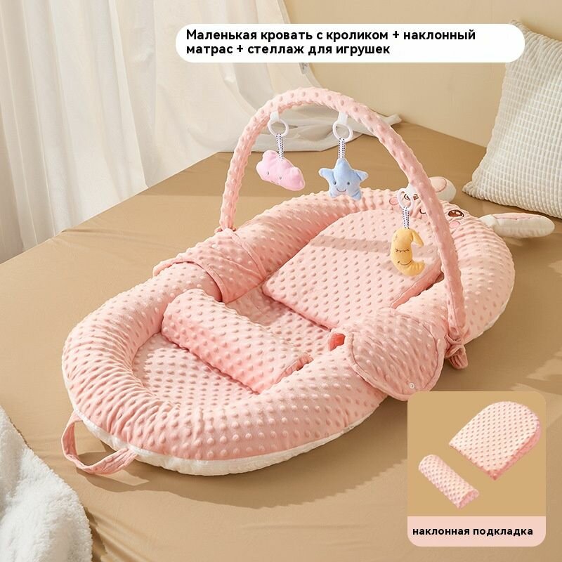 Кровать детская 55х100х8 см, светло-коричневый