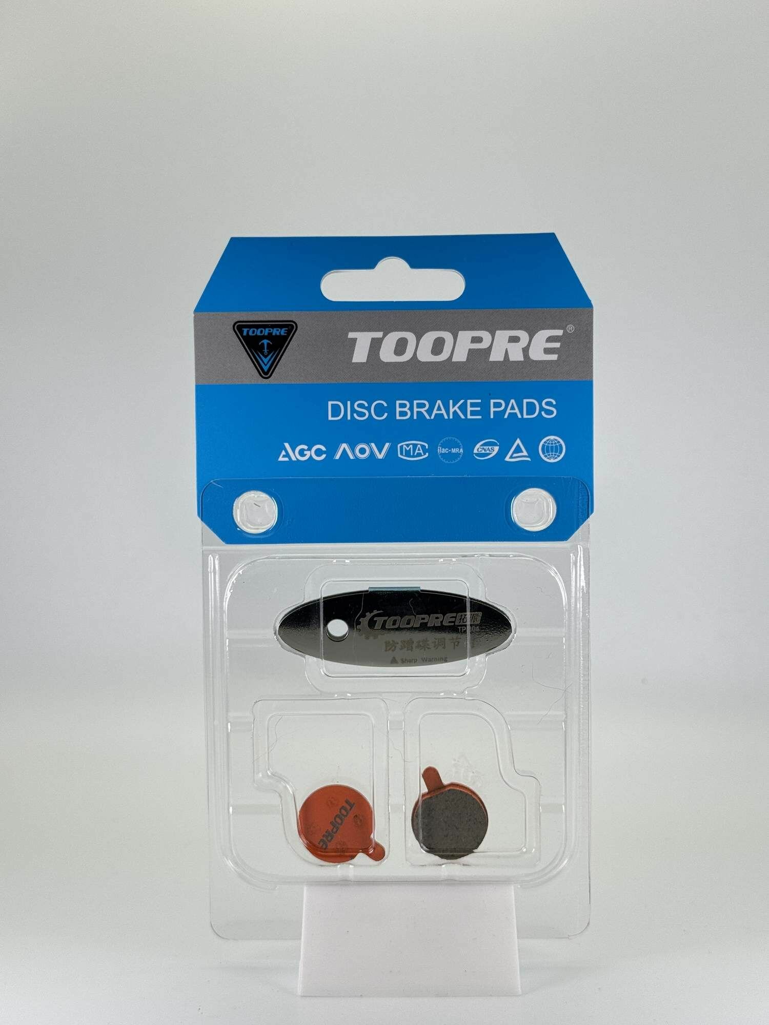 Колодки велосипедные тормозные TOOPRE 11C Керамические