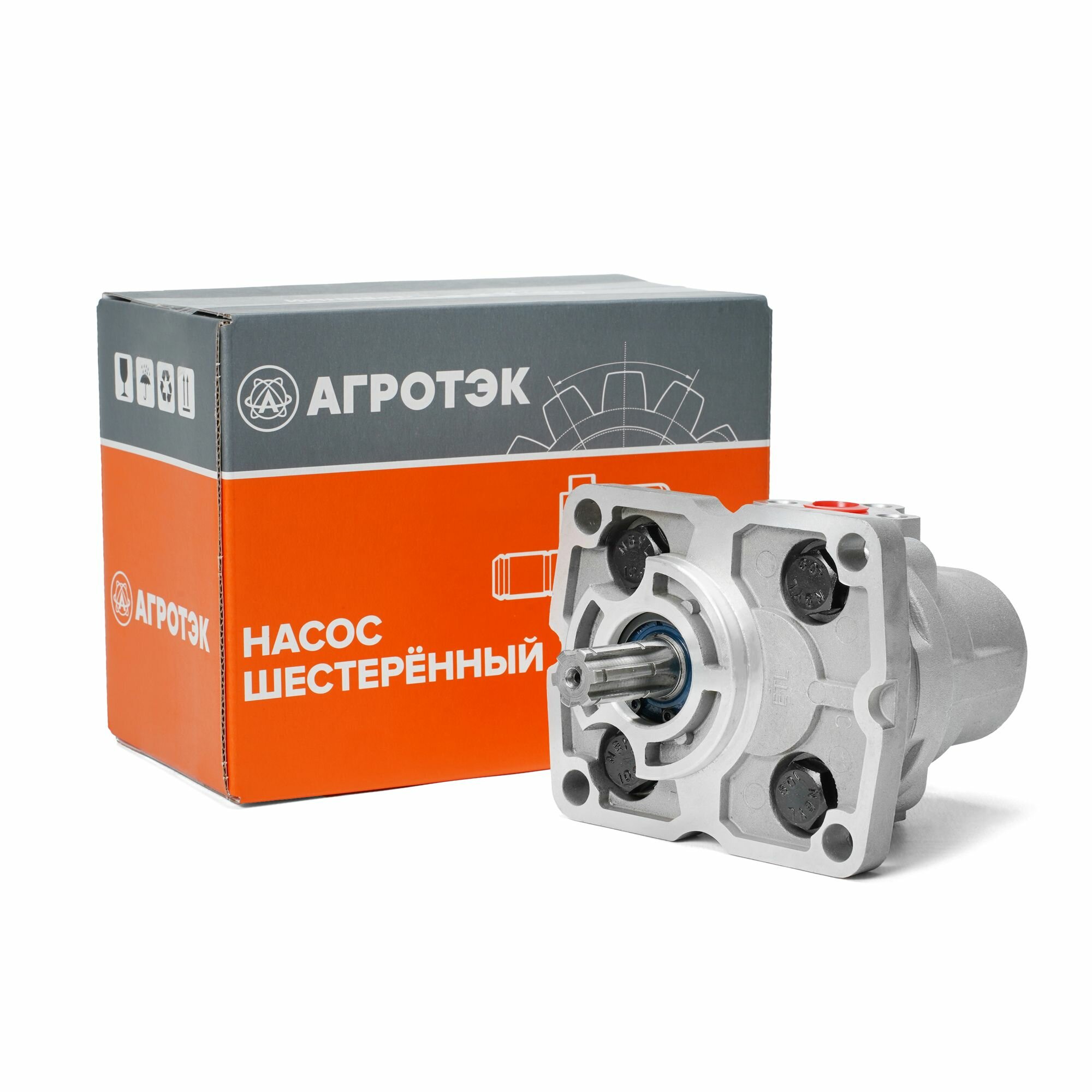 Насос шестеренный, левый, для МТЗ 50, 52, 50Л, 80 82 800 820 1221 1521 Т 4А 402 4АП2 402Б ТТ 4М 250 90П 70С 70В 90 16М ЛХТ 55 ТБ 1 ДТ 75 КСК 4 СК 5М нива ДОН 680 1200 1500