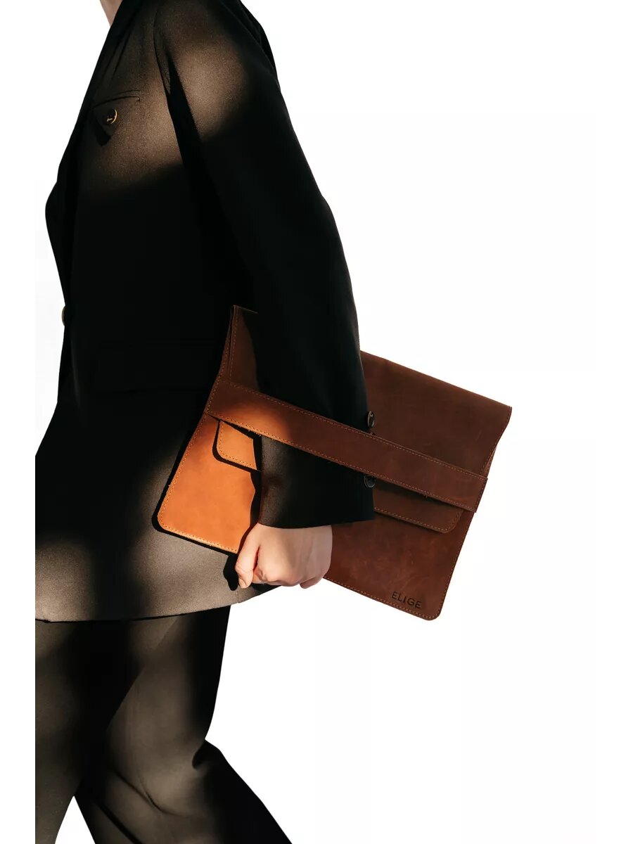 Чехол для ноутбука MacBook 13 air 13 pro из натуральной кожи